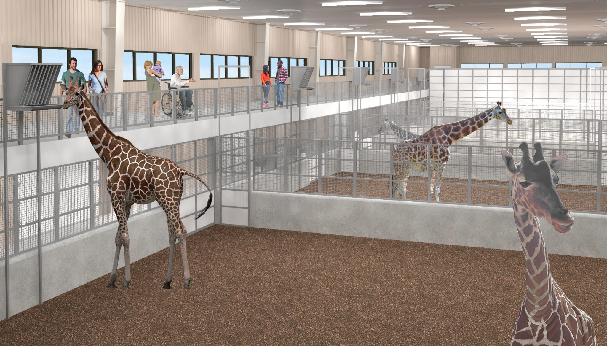 The Wilds Giraffe Barn – TC Architects